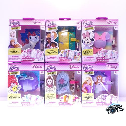 Jual REAL LITTLES Disney Collectible Micro Journal - Minnie Mouse ...