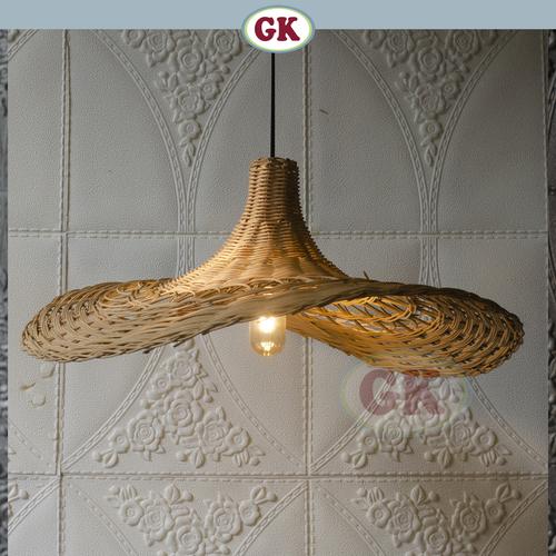 Jual D50 Lampu gantung rotan model topi 1041c - Kota Tangerang Selatan ...