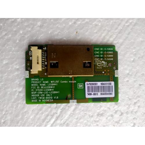 Jual PCB WI FI BLUETOOTH LED TV LG EAT62093301 - Kota Binjai - Original ...