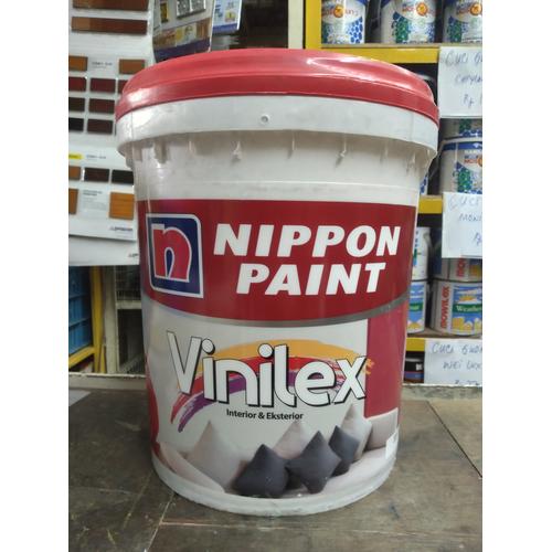 Jual Cat tembok dalam / interior Nippon Vinilex pail 25 kg all color ...