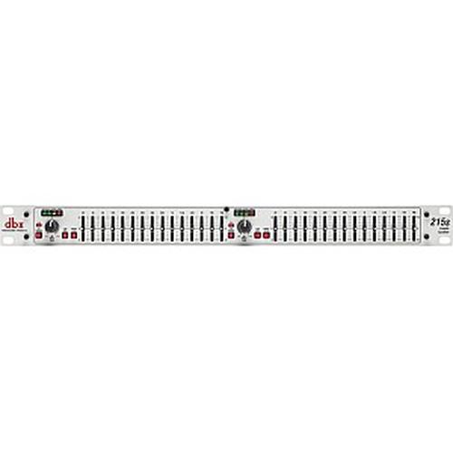 Promo dbx 215s Dual Channel 15 Band Graphic Equalizer BMJ Cicil 0% 3x ...