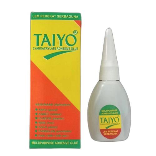 Jual Lem EPOTEC / Lem Korea / Lem Power Glue / Lem Setan 12ml - TAIYO ...