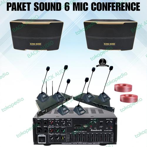 Jual paket sound system meeting room mini paket kantor rapat komplit - Jakarta Barat - STORE ...