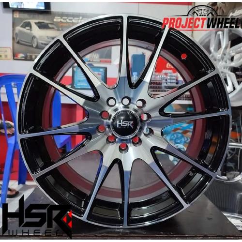 Jual Velg Mobil Racing Ring 17 WALL Hsr Toyota All New Altis - Jakarta ...