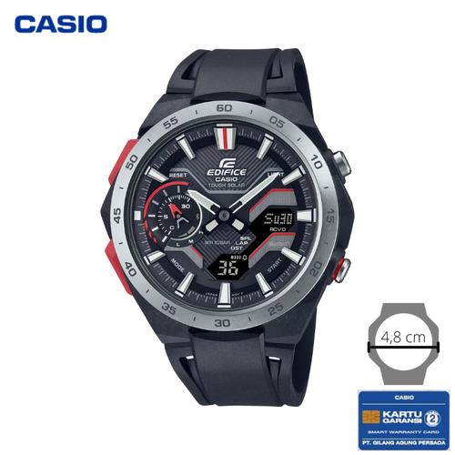 Jual JAM TANGAN PRIA CASIO EDIFICE ECB-2200P-1A ORIGINAL - ECD 2200P HITAM - Jakarta Pusat - JAM ...