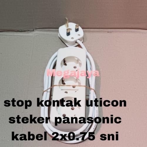 Jual adaptor umroh sambungan kabel kaki 3 ke kaki 2 colokan UK PLUG ...