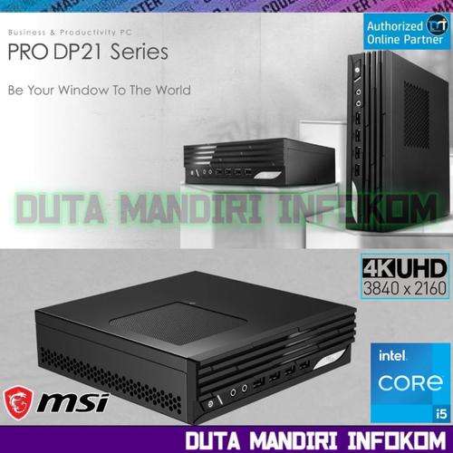 Promo MSI PRO DP21 13M | Mini PC with Core i5-13400 - Barebone Cicil 0% 3x - Jakarta Pusat ...