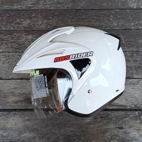 Jual Helm Hiu Arrow Double Visor Putih - Kota Surabaya - BBS Rider ...