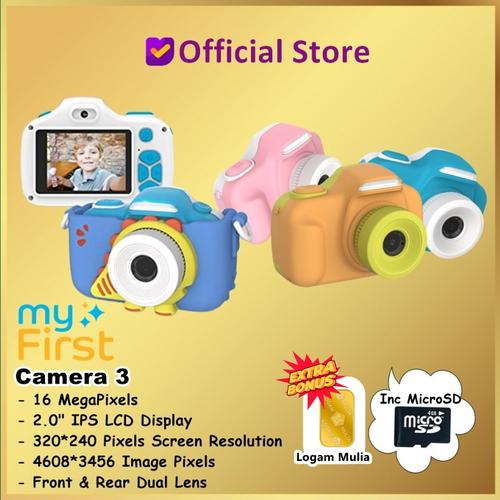 Promo MyFirst Camera 3 Camera3 My First Video Photo Digital LCD Travel ...