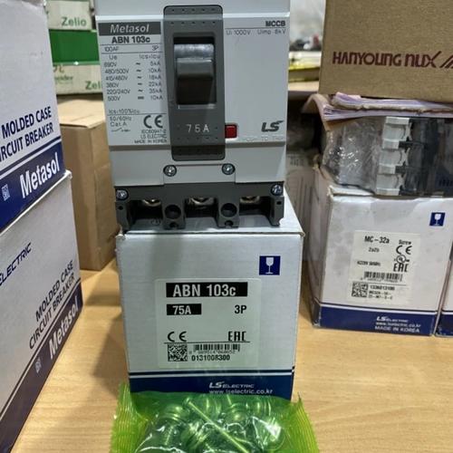 Jual MCCB 3P 75A 22KA ABN103C LS METASOL - Kota Bandung ...