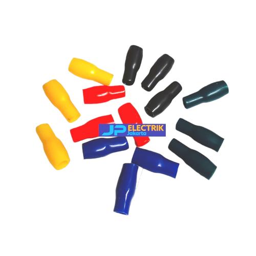 Jual Vinyl Pelindung Skun V 5.5 / Vinil Skun Kabel 6mm - Hitam ...