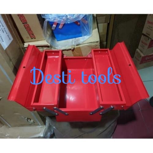 Jual Tool Box 2 Susun - Tool Box Besi Tempat Perkakas Tol Box - Jakarta ...