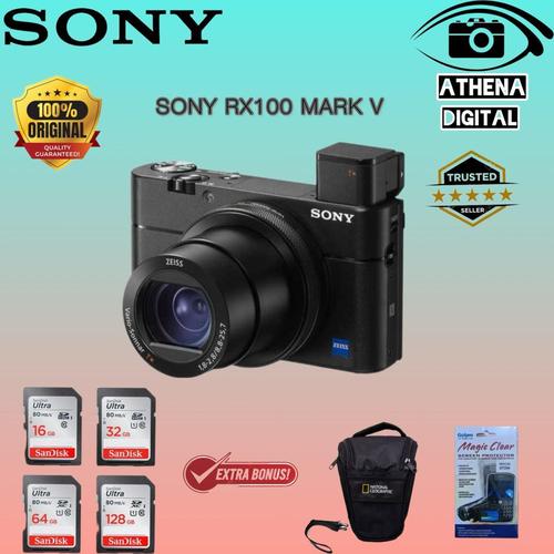 Jual SONY CYBERSHOT DSC-RX100 V / SONY RX100 MARK V / RX100 V - BOX ...
