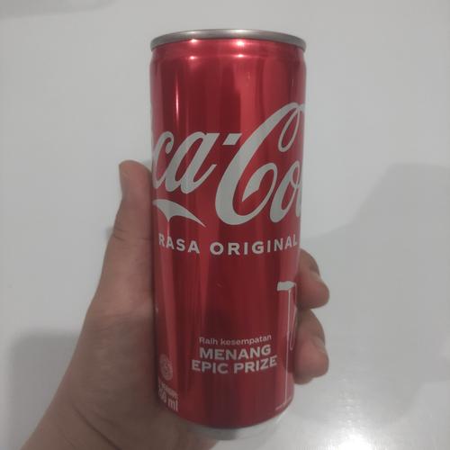 Promo COCA COLA ORIGINAL (COKE) KALENG (CAN) 250ML - Kota Medan - P.D ...