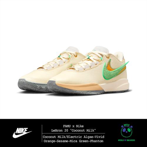 Jual FAMU x Nike LeBron 20 “Coconut Milk” - Kab. Tangerang - World Of ...