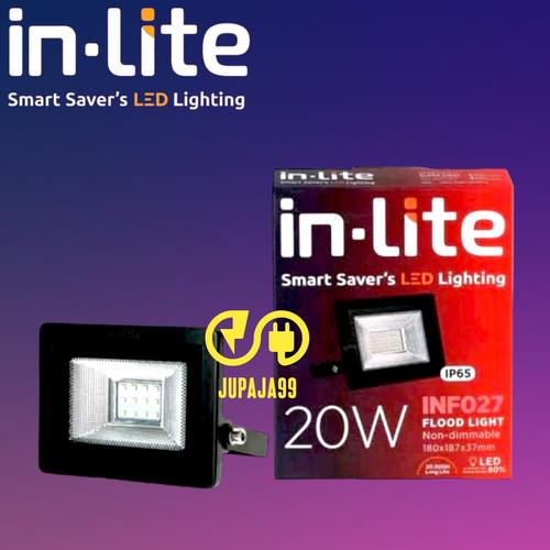 Jual LAMPU SOROT LED INLITE 20W 20 WATT INF027 FLOODLIGHT - Kuning - Kota Surabaya - Jupaja99 ...