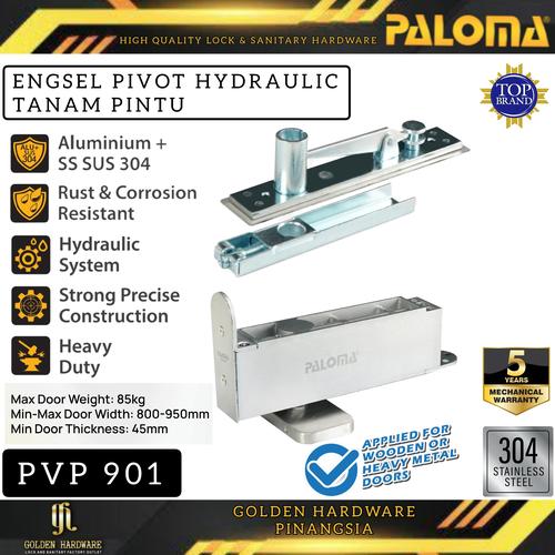 Jual ENGSEL PIVOT HINGE HYDRAULIC HIDROLIK TANAM PINTU PUTAR PALOMA PVP ...
