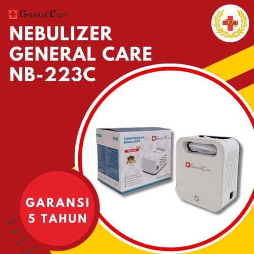 Jual Nebulizer General Care Alat Nebul Alat Uap Bantu Pernapasan - Kota ...