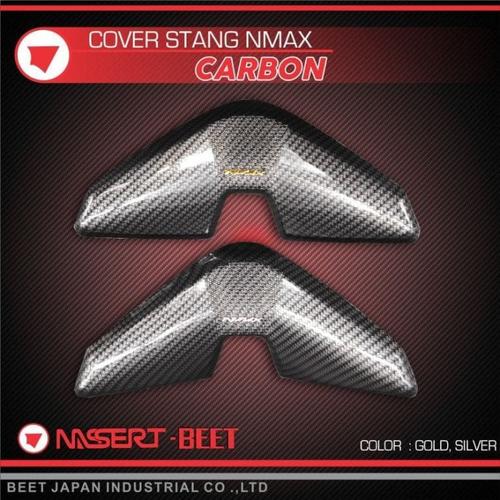 Jual cover stang nassert beet carbon yamaha nmax 155 old - CHROME - Kab ...