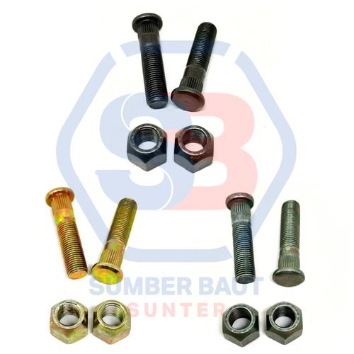 Jual BAUT MUR RODA ST100 Extra Panjang Carry Suzuki Futura APV Long Hub ...