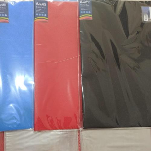 Jual BANTEX 40 SHEET DISPLAY BOOK / CLEAR HOLDER A3 PORTRAIT 3363 (PCS ...