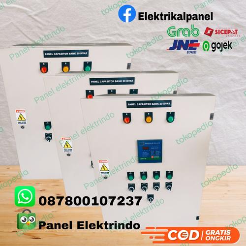Jual Panel Capasitor bank 20 KVAR ( Panel untuk menaikkan cosphi) - Kab ...