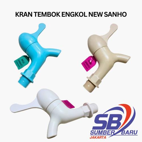 Jual KRAN AIR PVC TEBAL/KRAN NEW SANHO TEMBOK ENGKOL - Jakarta Utara ...