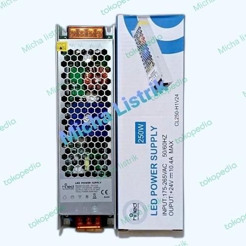 Jual Power Supply HILED 24V 10A 250W Indoor/ Trafo Adaptor 10,4A 250W ...