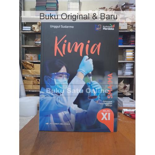 Jual Kimia Kelas 2 SMA Merdeka Erlangga - Jakarta Pusat - Buku Satu ...