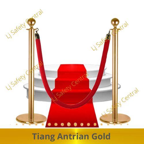 Promo Queue Line Tiang Antrian Pembatas Stainless - Jakarta Utara - LJ ...