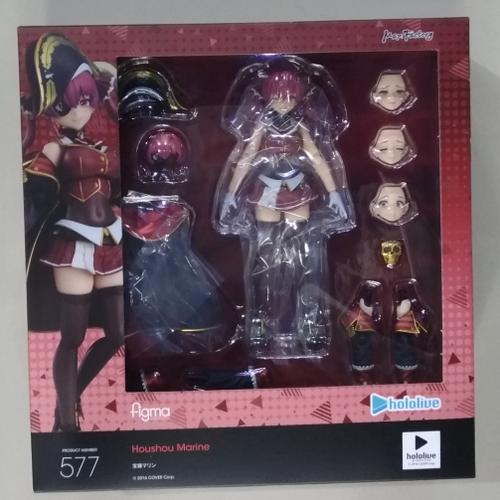 Jual Figma 577 Houshou Marine - Hololive - Jakarta Utara - POP UP HOBBY | Tokopedia