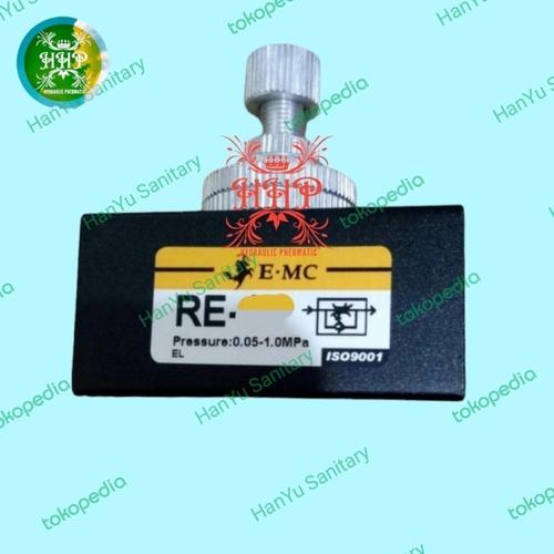 Jual FLOW CONTROL VALVE PNEUMATIC EMC RE-04 / RE-15 - Jakarta Barat ...