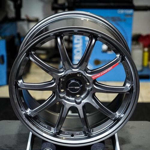 Jual velg mobil ring 18 WORK EMOTION ZR10 ET 22 velg r18 reborn ...