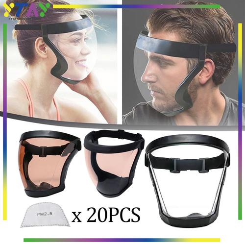 Jual Schutzmask Original Face Shield Masker Pelindung Pelindung Wajah ...