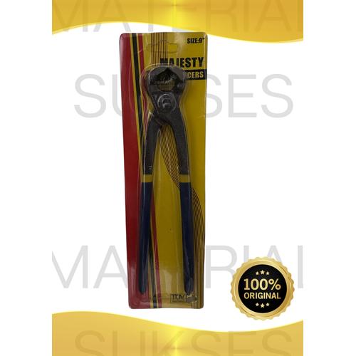 Jual TANG GEGEP 9INCH TANG KAKATUA TANG KAKAK TUA TANG CATUT MAJESTY ...