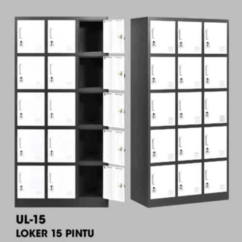Jual Locker besi 15 pintu uno UL 15 - Jakarta Barat - Rizda Furniture ...