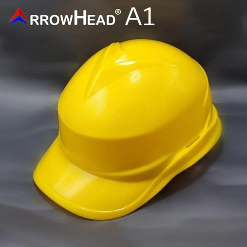 Jual Helm Proyek Sni Merk Arrowhead A1 Komplit Inner Dan Tali Dagu ...