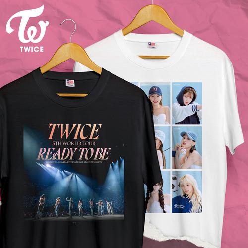 Jual KAOS PREMIUM TWICE (TW) CONCERT WORLD TOUR - POLAR, M - Kota Medan - rudisign | Tokopedia