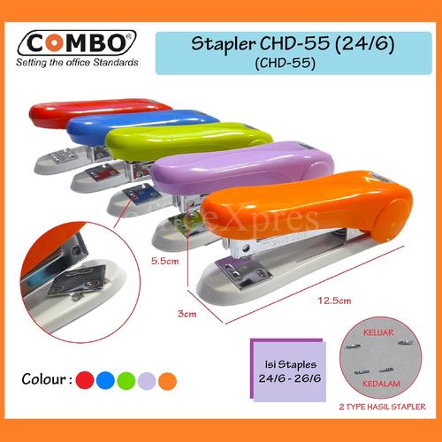 Promo Stapler HD-55 / Stapler Besar / Alat Staples No.3 / Hekter CHD55 ...