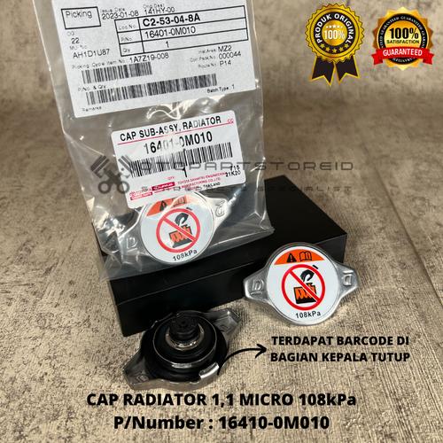 Jual TUTUP RADIATOR 1,1 AVANZA INNOVA YARIS RUSH GRANDMAX TERIOS ...