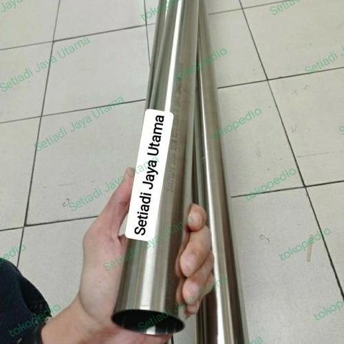 Jual Pipa Sanitary FoodGrade Stainless SS304L 1/2" inch ( Panjang 100cm ...