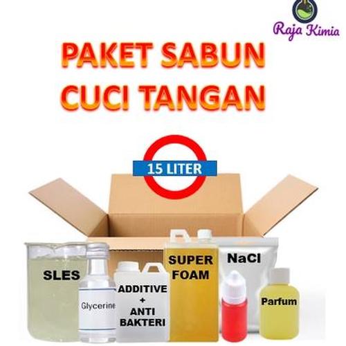Jual Paket Sabun Cuci Tangan Premium / Bahan Baku Sabun Cuci Tangan ...