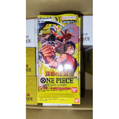 Jual One Piece TCG OP04 Booster Pack - Kota Depok - LFM | Tokopedia