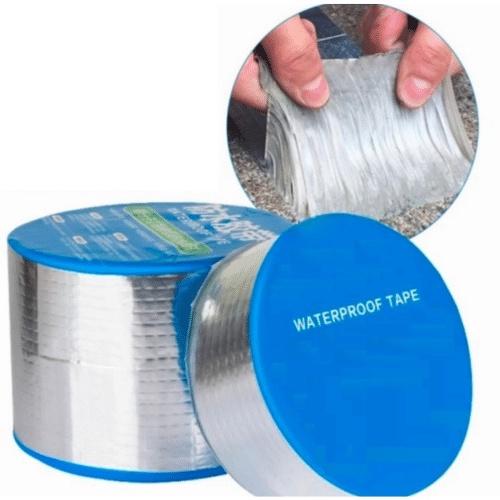 Jual LAKBAN ANTI BOCOR LEM ANTI AIR ALUMUNIUM FOIL WATERPROOF TAPE - 5CM X 3M - Kota Pekanbaru ...