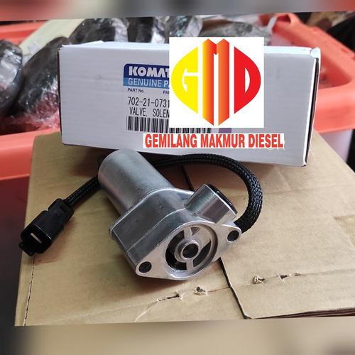 Jual Solenoid valve Komatsu PC130-7 / PC130F-7 702-21-07311 7022107311 ...