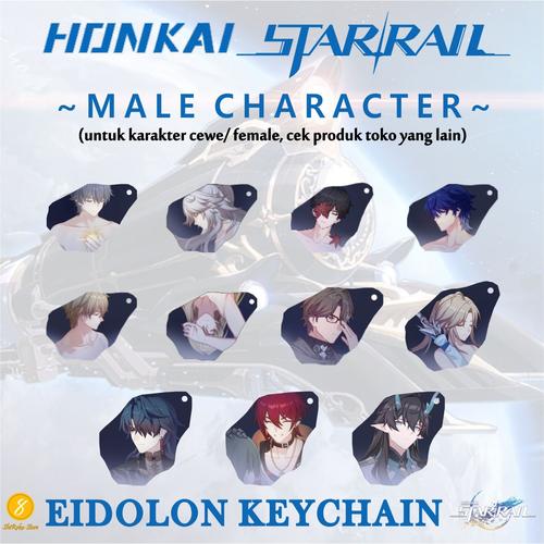 Jual Gantungan Kunci Honkai Star Rail Eidolon Keychain Ganci Game HSR ...