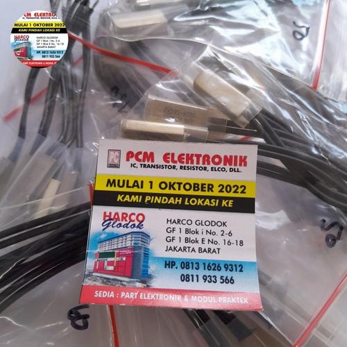 Jual thermofuse 250V KSD9700 5A 130° - Jakarta Barat - PCM ELEKTRONIK ...