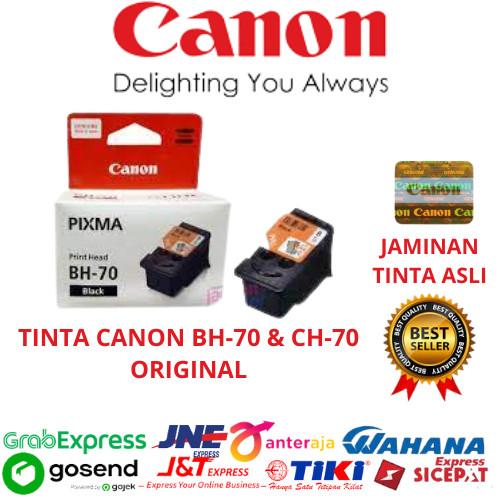 Jual Printhead Canon BH-70 Black/Hitam Original Cartridge - Jakarta ...