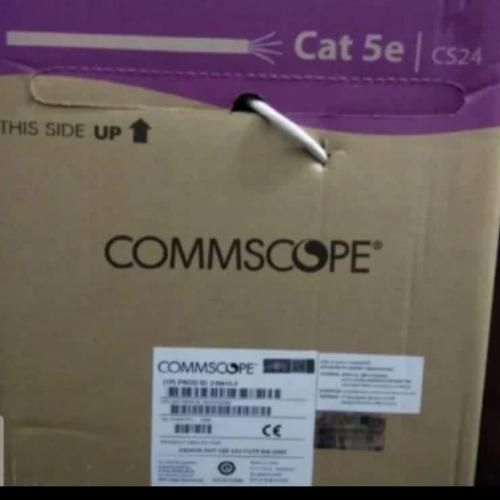 Jual Kabel AMP COMMSCOPE Land STP Cat5 Warna Putih 305M - Jakarta Pusat ...