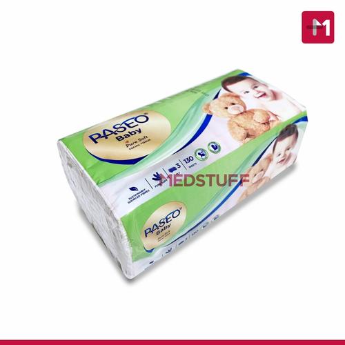 Jual Tissue Paseo Baby Pure Soft 130s Tissu Bayi Paseo Pure - Jakarta ...